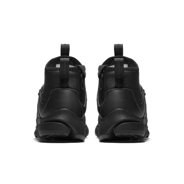 Nike Presto Mid Utility Premium Sneakers - Black