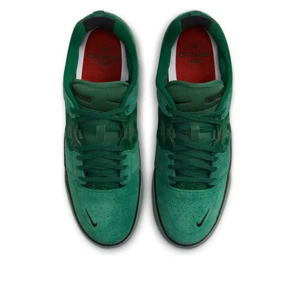 Nike Ishod Wair "gorge " Skate Shoes - Green