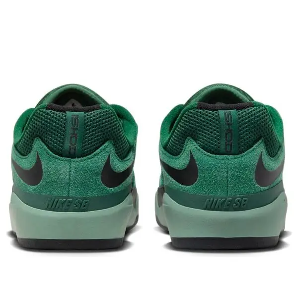 Nike Ishod Wair "gorge " Skate Shoes - Green