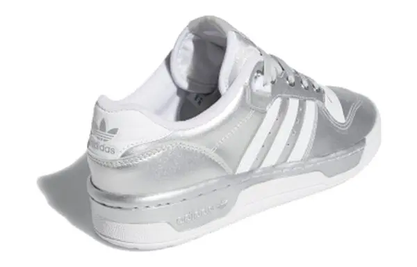 Adidas Rivalry Low Metallic Sneakers