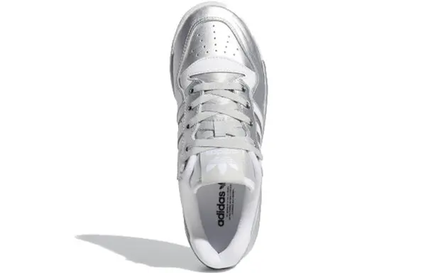 Adidas Rivalry Low Metallic Sneakers