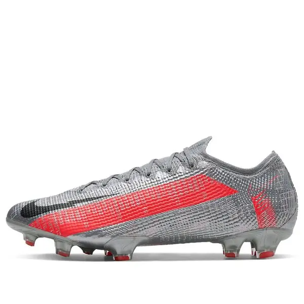 Nike Mercurial Vapor 13 Elite Fg - Grey/black