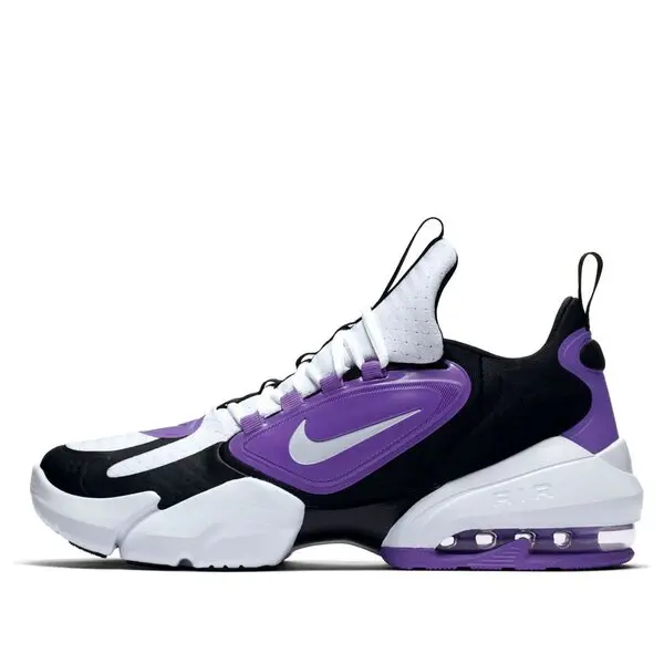 Nike Max Alpha Savage High-top Sneakers - White/purple