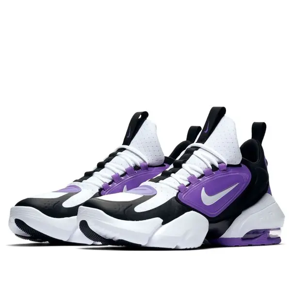 Nike Max Alpha Savage High-top Sneakers - White/purple