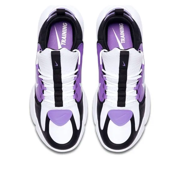 Nike Max Alpha Savage High-top Sneakers - White/purple