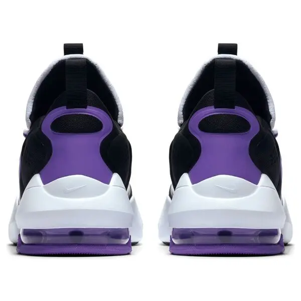 Nike Max Alpha Savage High-top Sneakers - White/purple