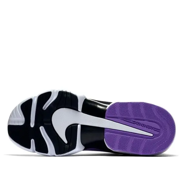 Nike Max Alpha Savage High-top Sneakers - White/purple
