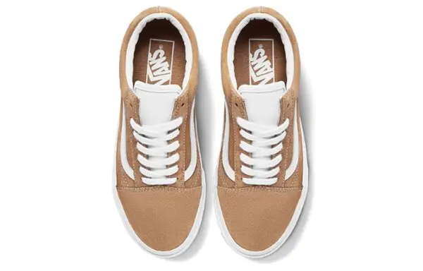 VANS Old Skool Suede Sneakers - Brown