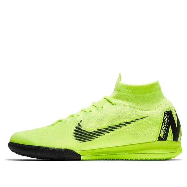 Nike Mercurial Superflyx 6 Elite Ic "volt - Black