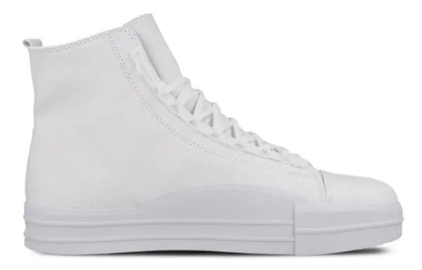 Adidas Y-3 Yuben Mid Sneakers - White