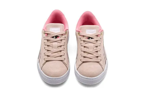 PUMA Sonic The Hedgehog X Suede 'who's Faster' Low Top Sneakers