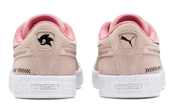 PUMA Sonic The Hedgehog X Suede 'who's Faster' Low Top Sneakers