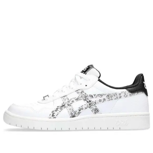 Asics Japan S "floral White" Sneakers - White/black