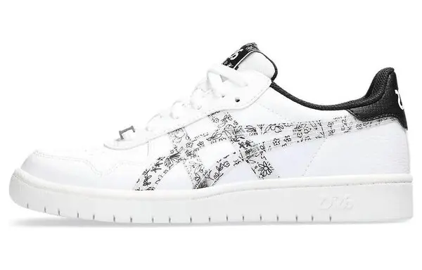 Asics Japan S "floral White" Sneakers - White/black
