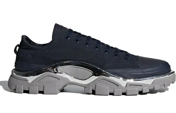 Adidas Raf Simons X Detroit Runner Sneakers - Blue