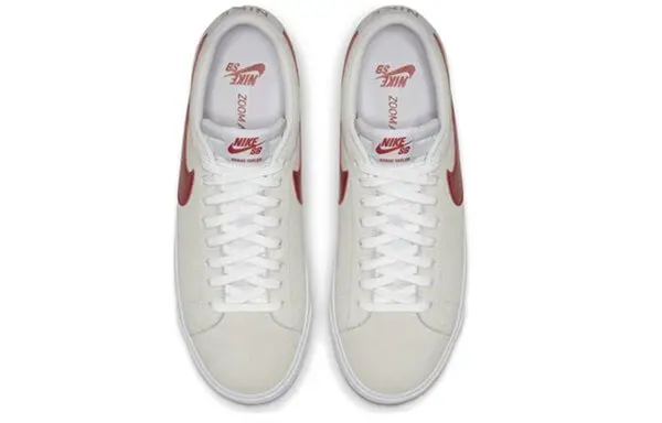 Nike Blazer Sb Low Gt 'white University - Red