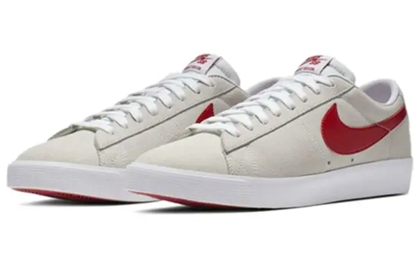 Nike Blazer Sb Low Gt 'white University - Red