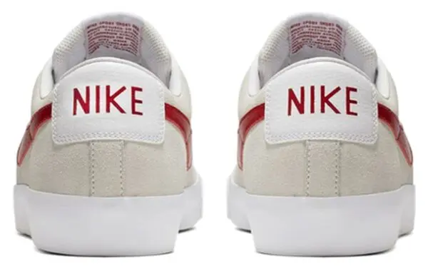 Nike Blazer Sb Low Gt 'white University - Red