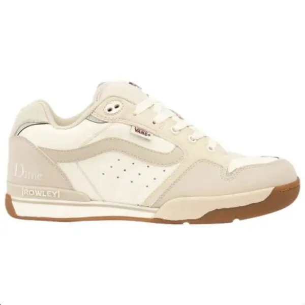 VANS Rowley X Dime Xlt Shoes - Beige/white