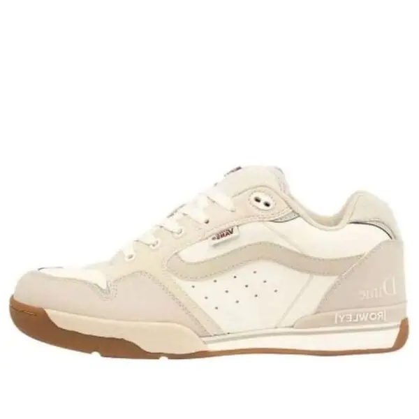 VANS Rowley X Dime Xlt Shoes - Beige/white
