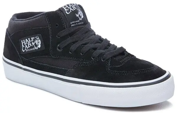 VANS Half Cab Pro Mid Top Sneakers