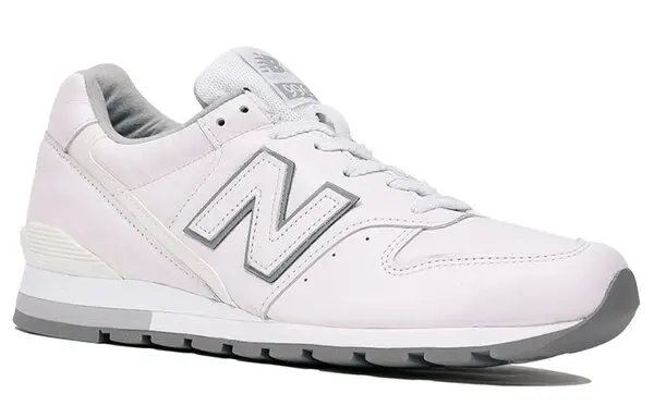 NEW BALANCE 996 Made In Usa "30th Anniversary" Sneakers - White