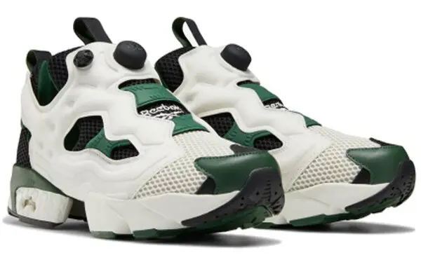 REEBOK Instapump Fury Og Nm Low Top Sneakers - White/green