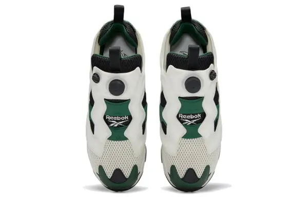 REEBOK Instapump Fury Og Nm Low Top Sneakers - White/green