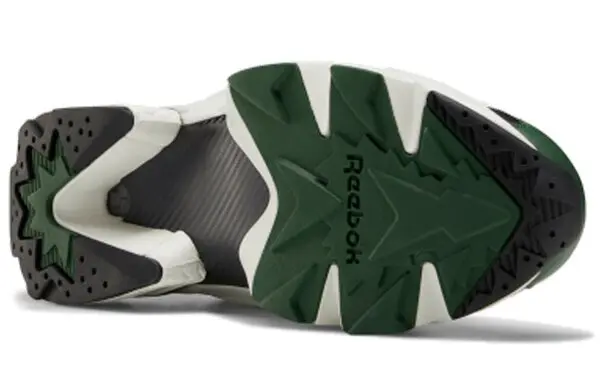 REEBOK Instapump Fury Og Nm Low Top Sneakers - White/green