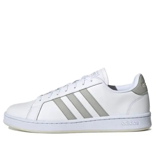Adidas Grand Court Sneakers - White/grey