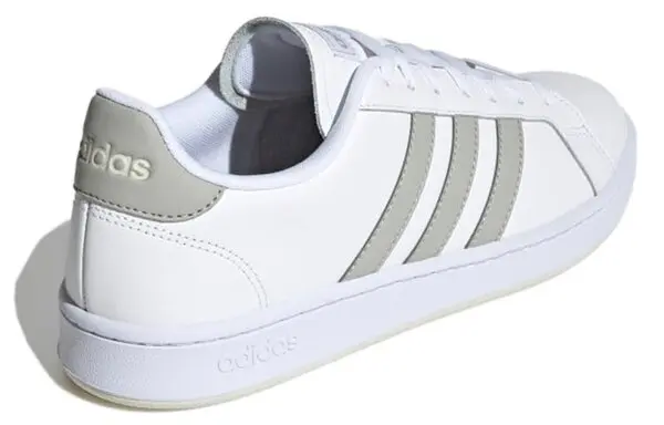 Adidas Grand Court Sneakers - White/grey