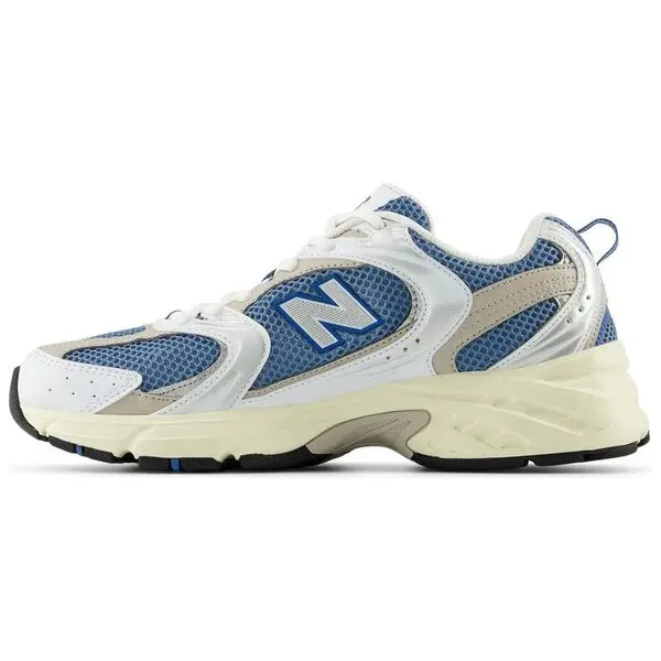 NEW BALANCE 530 Athletic Sneakers - Blue/white