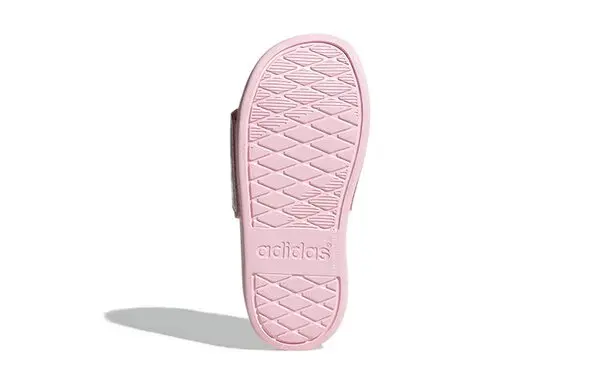 Adidas Adilette Comfort Slide J Pink Glitter