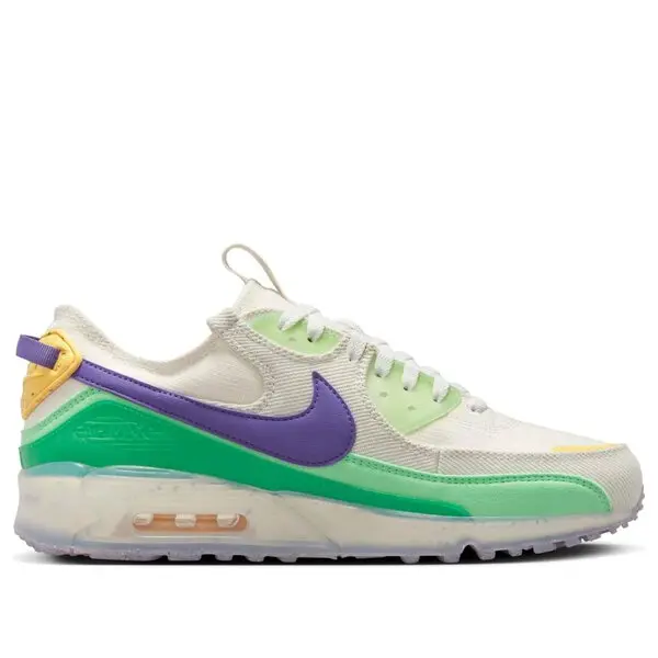 Nike Max Terrascape 90 "phantom Action Grape" Sneakers - Phantom/light Bone/citron Pulse