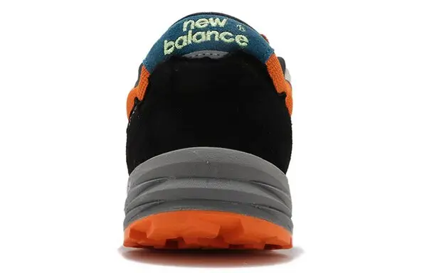 NEW BALANCE 575 Made In England Sneakers - Orange/black/blue