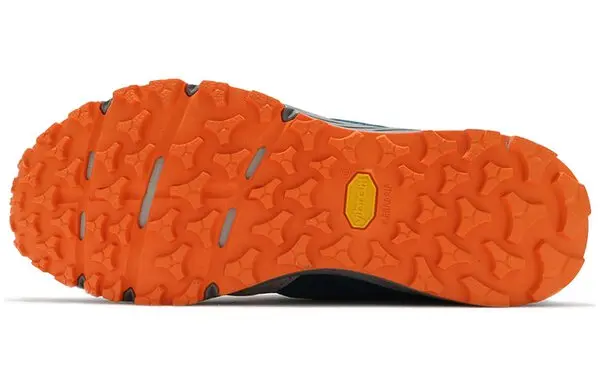 NEW BALANCE 575 Made In England Sneakers - Orange/black/blue