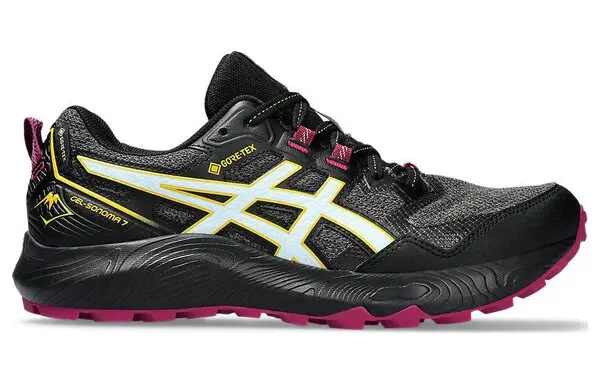 Asics Gel-sonoma 7 Gore-tex Sneakers - Black/light Blue