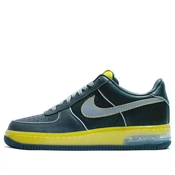 Nike Force 1 Supreme Max Air 07 Sneakers - Black