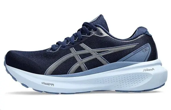 Asics Gel-kayano 30 Wide Athletic Shoes - Blue Expanse/light Navy