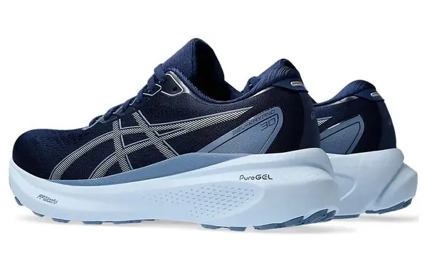 Asics Gel-kayano 30 Wide Athletic Shoes - Blue Expanse/light Navy