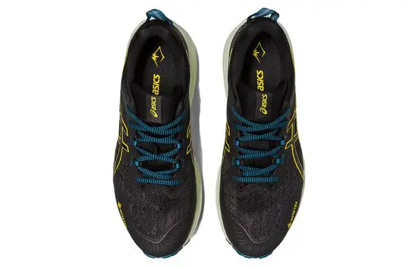 Asics Gel-trabuco 11 Gtx Athletic Sneakers - Black/golden/green