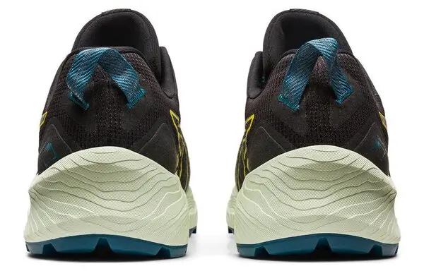 Asics Gel-trabuco 11 Gtx Athletic Sneakers - Black/golden/green