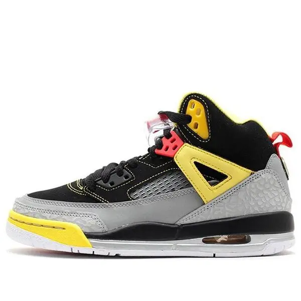 JORDAN Air Spiz'ike High Top Sneakers - Black