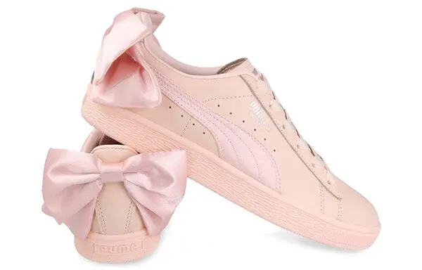 PUMA Basket Bow "pearl - Pink