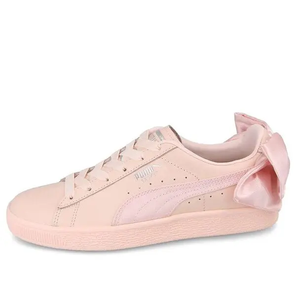PUMA Basket Bow "pearl - Pink