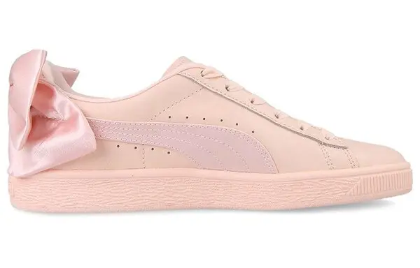 PUMA Basket Bow "pearl - Pink