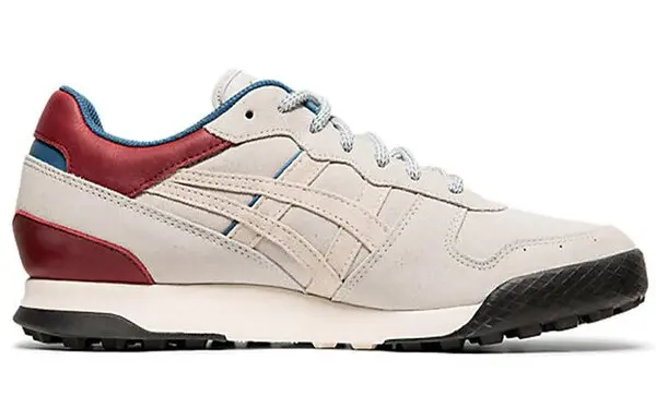 Onitsuka Tiger Horizonia Sneakers - Gray/red