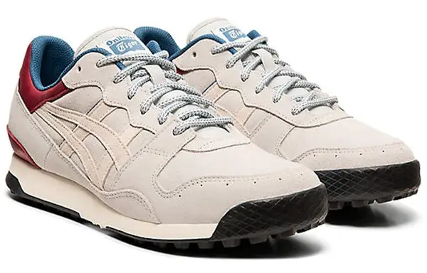 Onitsuka Tiger Horizonia Sneakers - Gray/red