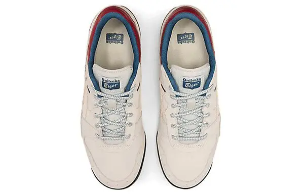 Onitsuka Tiger Horizonia Sneakers - Gray/red