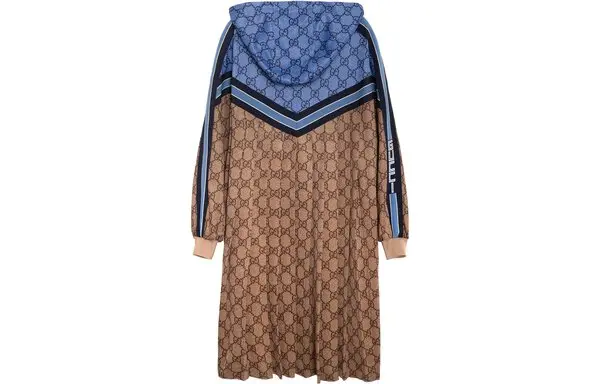 Gucci Technical Jersey Gg Long Jacket